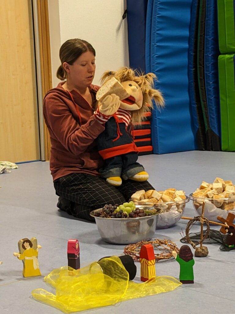 Osterfeier im Kindergarten – Kindergarten Weidenbach